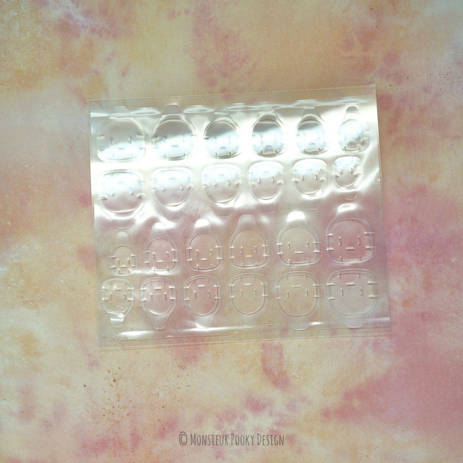 Spooky Spider Glam || Halloween Press On Nails - Mr Pooky Design