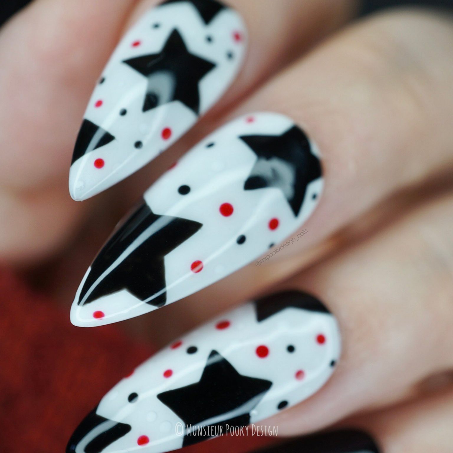 Spooky Spider Glam || Halloween Press On Nails - Mr Pooky Design